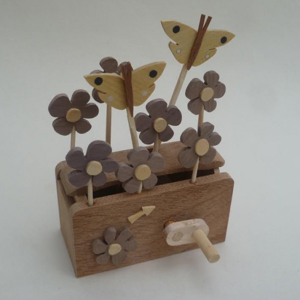 Butterfly automata – Old Chapel Gallery