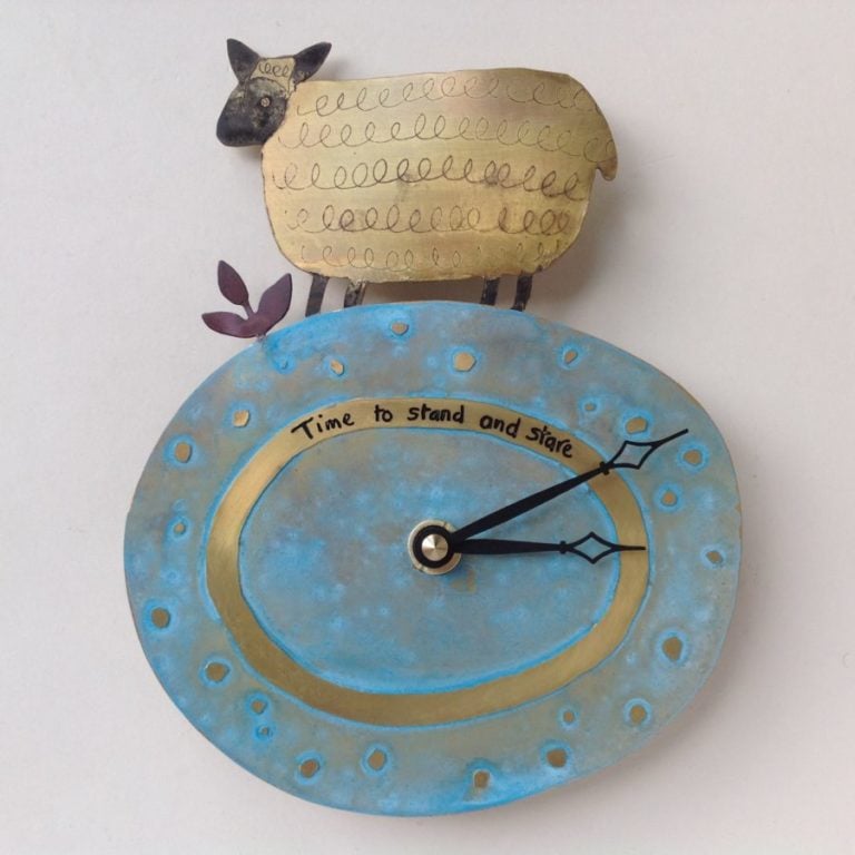 ‘Sheep’ Clock - Old Chapel Gallery