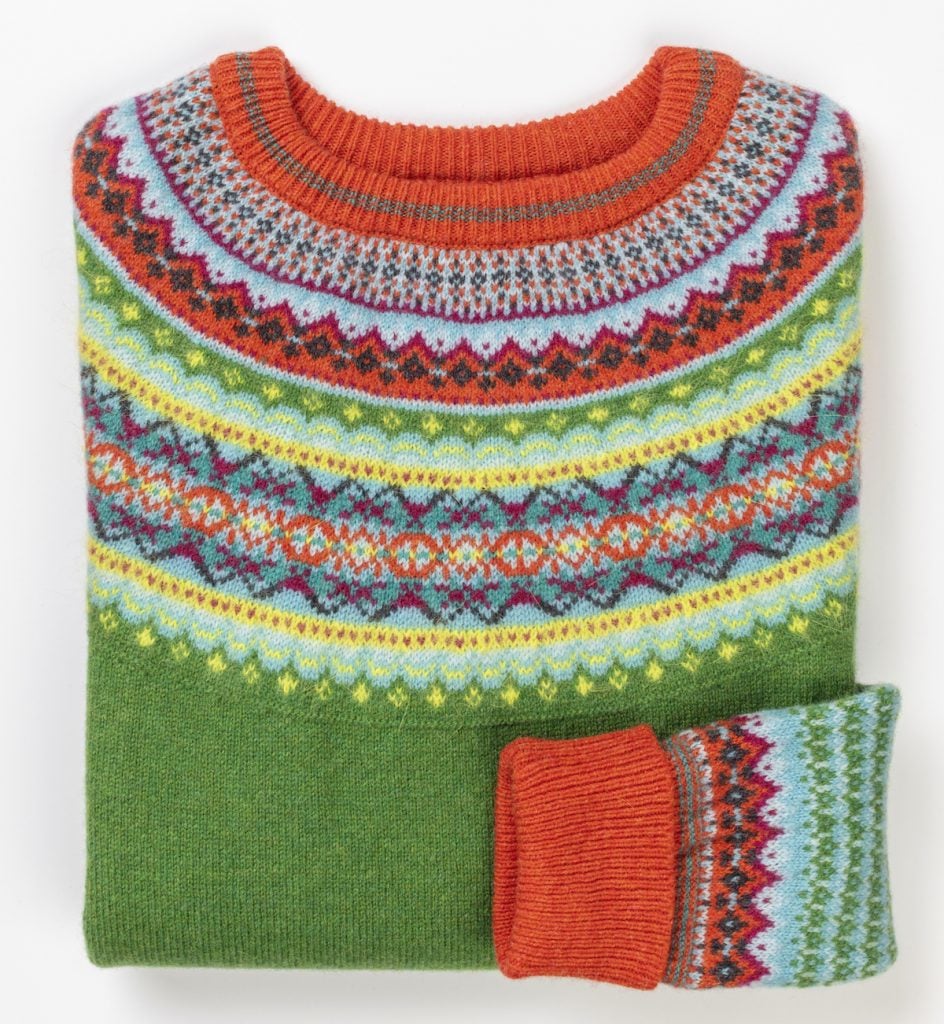 Alpine Sweater in Paradise - Old Chapel Gallery