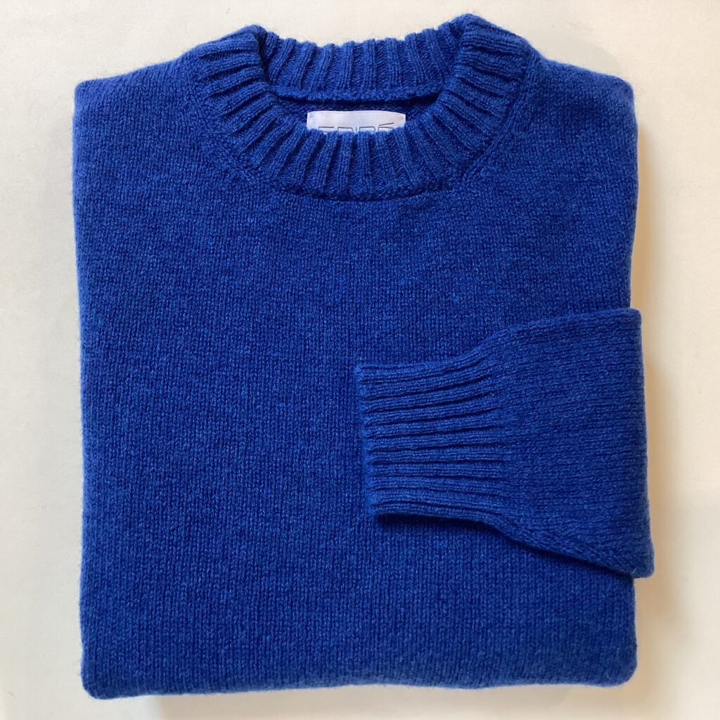 ‘Brora Sweater in Tempest’ - Old Chapel Gallery