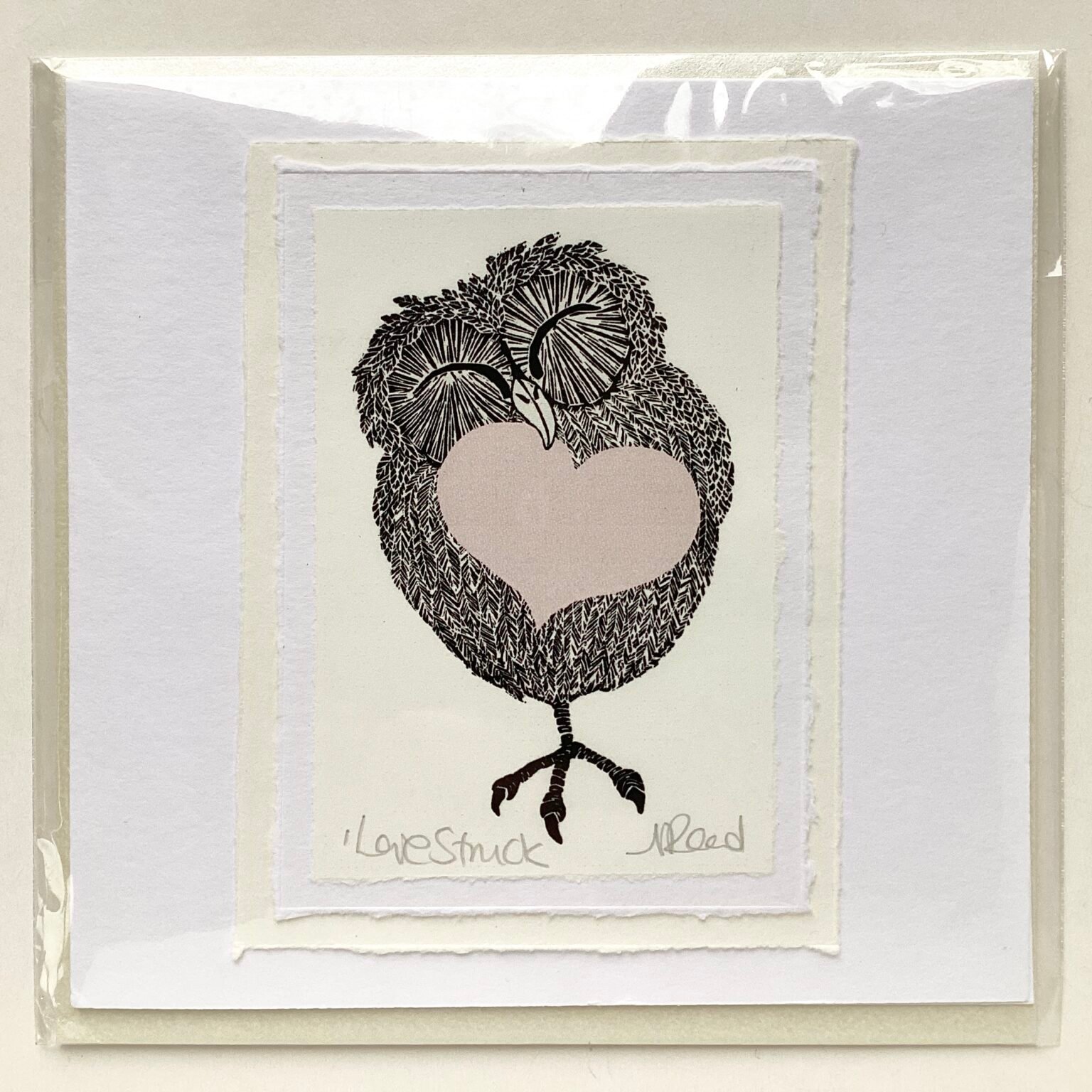 Handmade Card ‘Love Struck’ - Old Chapel Gallery