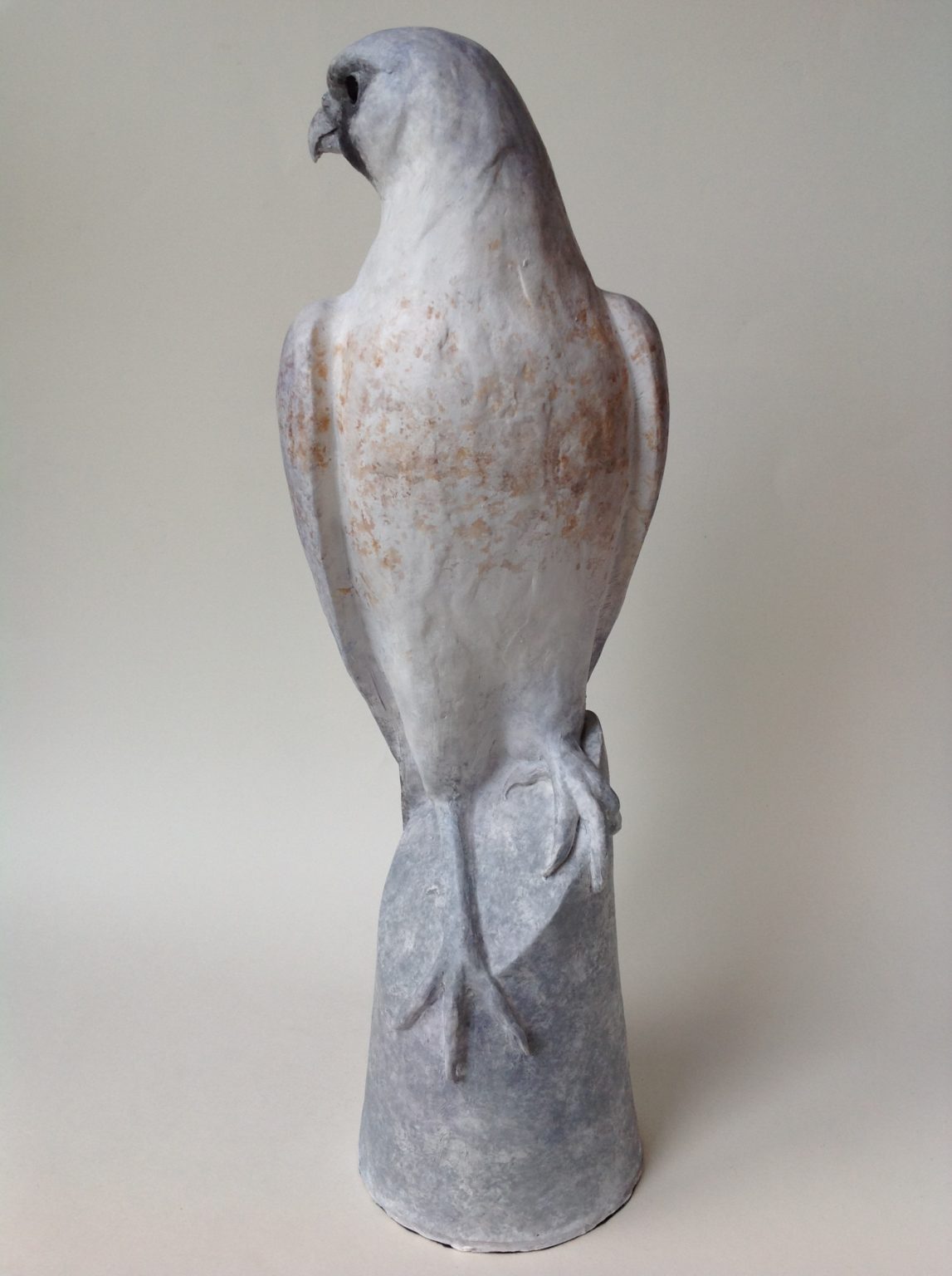 Ceramic Peregrine Falcon - Old Chapel Gallery