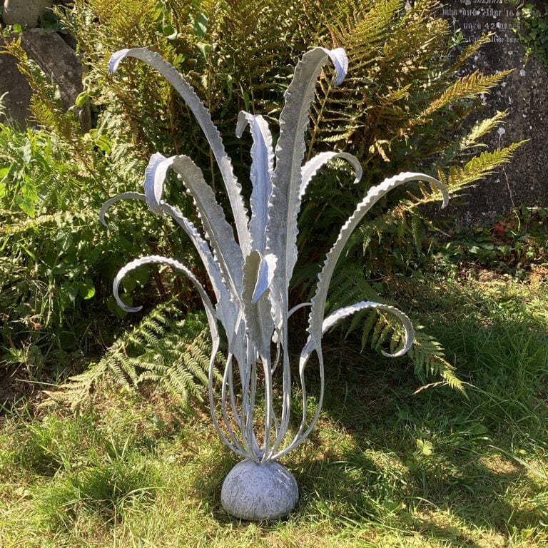 sculpture, stone resin, garden sculpture
